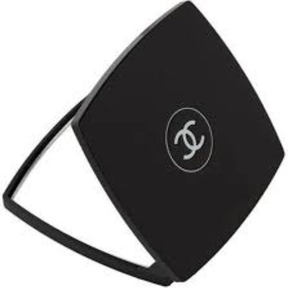 CHANEL | Makeup | Chanel Miroir Double Facettes Duo Compact In Black ...